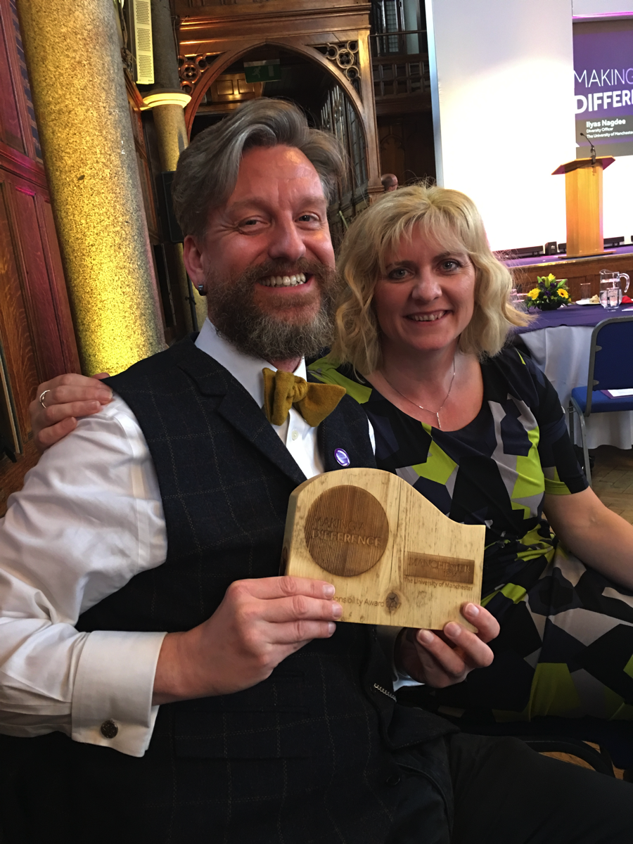 Dr Sean Pert's Awards | Speech and Language Therapy